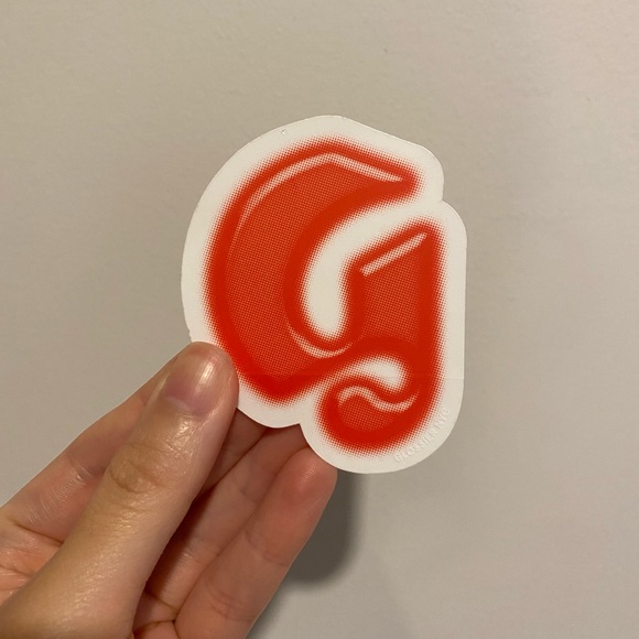 Glossier | Other | Glossier G Logo Sticker | Poshmark